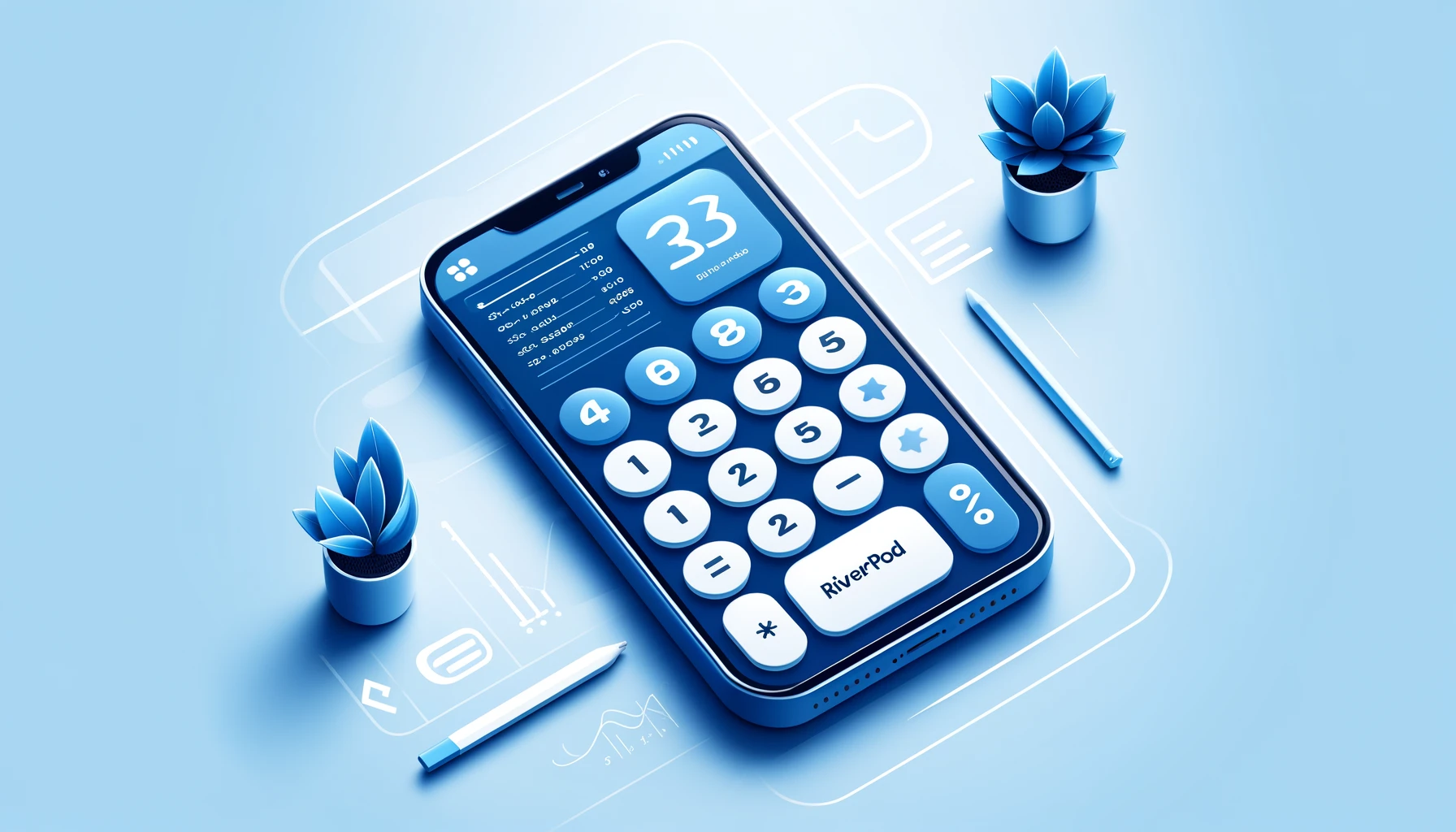 Building a Calculator App in Flutter with Riverpod State Management - Flutter Coding Hub