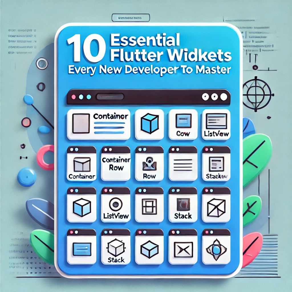10 Essential Flutter Widgets Every New Developer Should Master ... 10 Essential Flutter Widgets Every New Developer Should Master ...